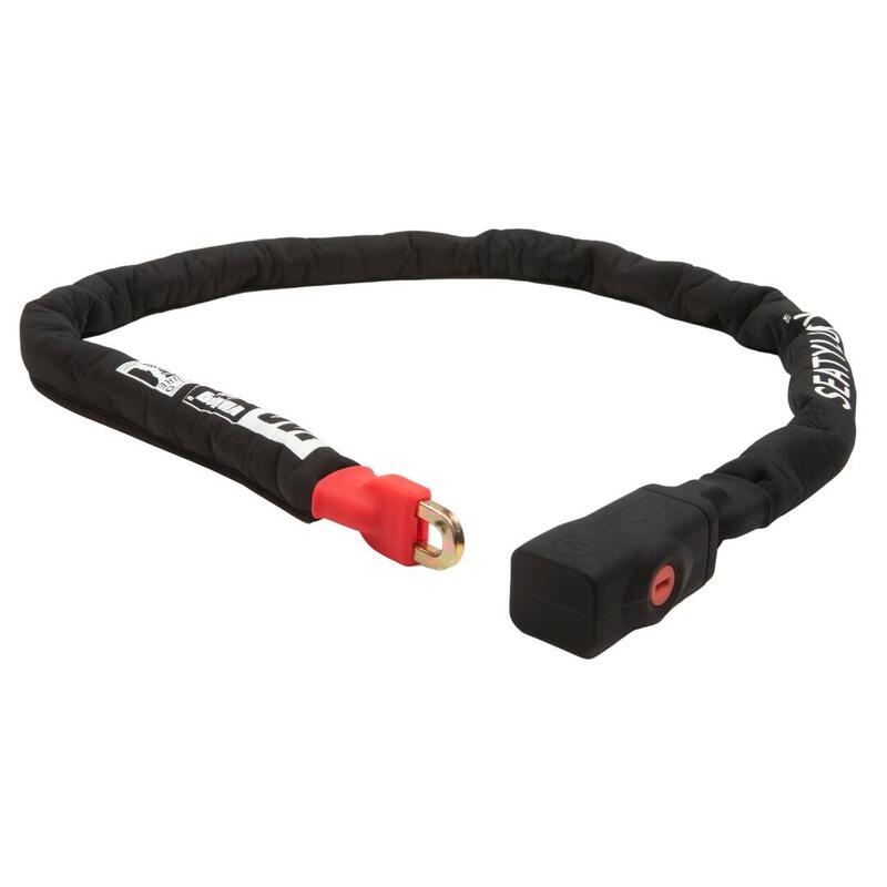 ANTIVOL VÉLO CHAÎNE VIKING SILVER 140 SEATYLOCK - Decathlon