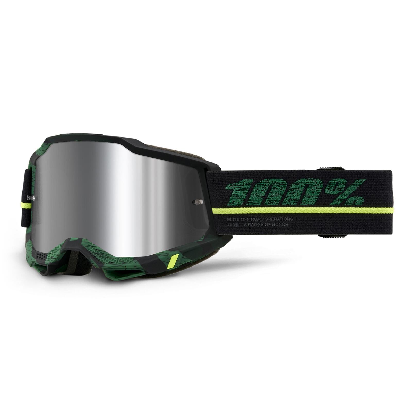 100% Accuri 2 Goggle - Mirror Lens Overlord | Decathlon