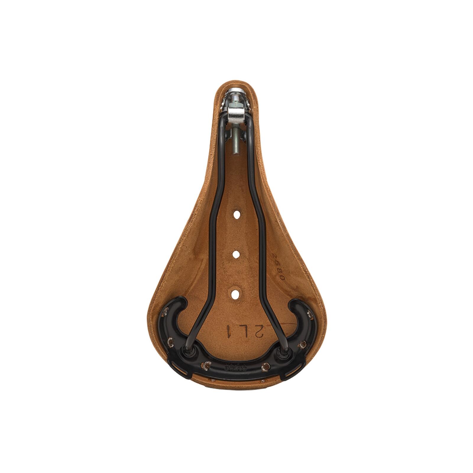 Brooks Saddle B17 Narrow, Leather, Honey honey | Decathlon