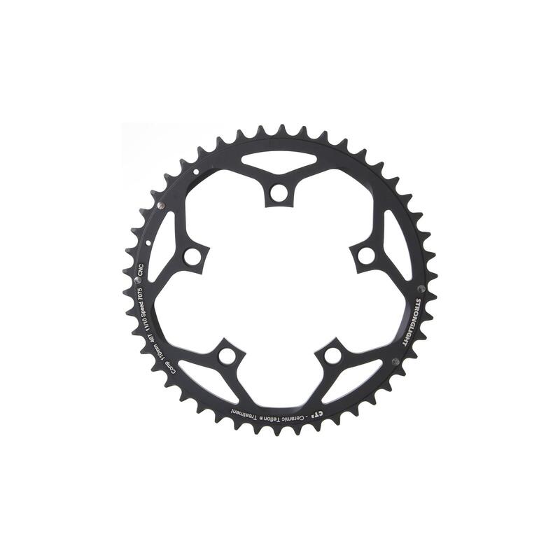 STRONGLIGHT CT2 plateau 46 dents 110 mm STRONGLIGHT | Decathlon