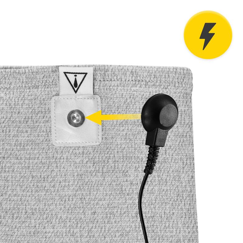 4FIZJO vezető szalag a térd elektrostimuláci jához 4FIZJO - Decathlon