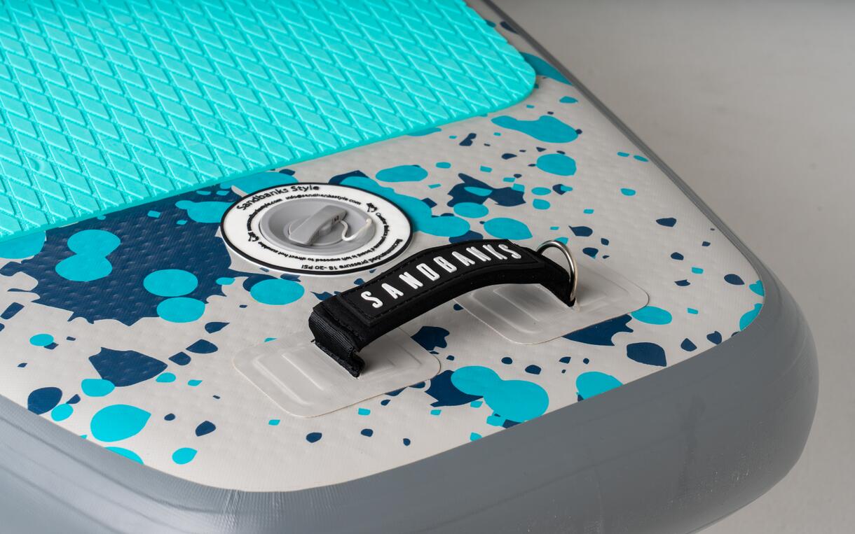 Sandbanks Style 10'6'' Ultimate Turquoise iSUP Package SANDBANKS STYLE ...