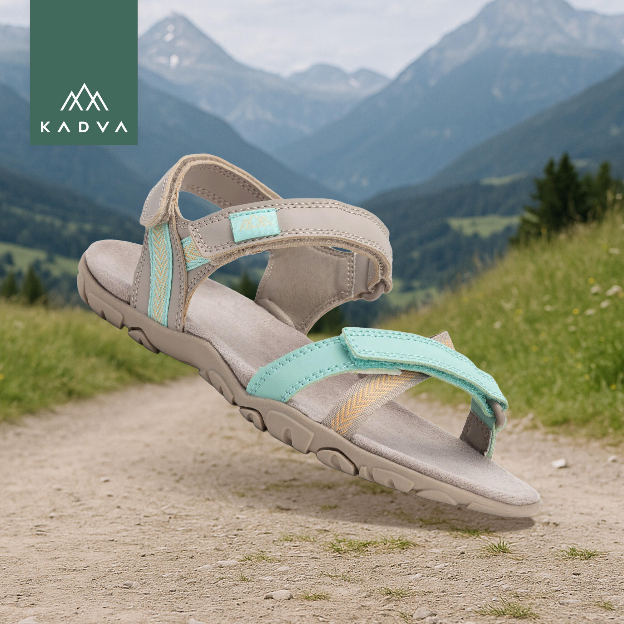 KADVA Cara WMNS damessandalen | Decathlon