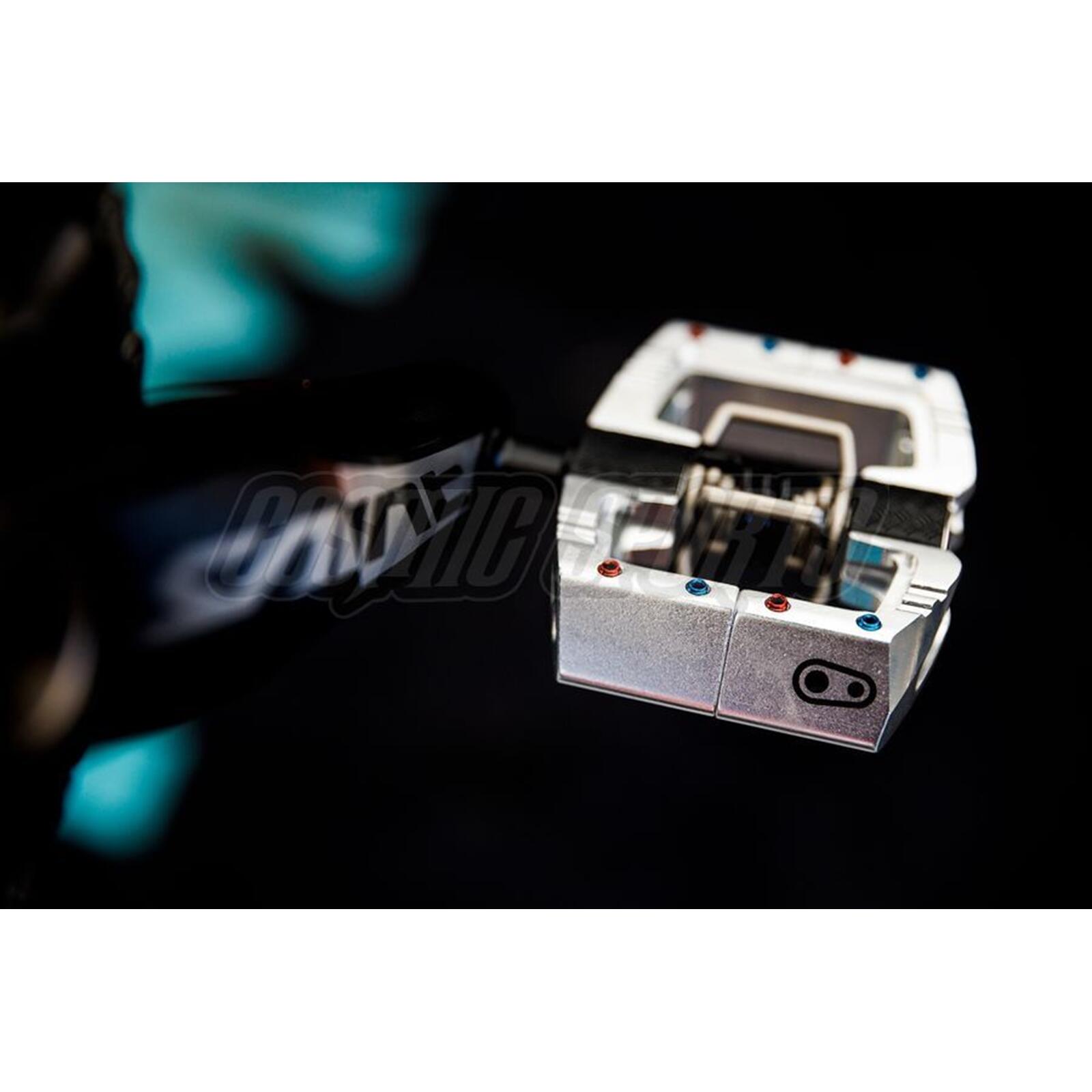 Pedały MALLET DH w kolorze polerowanego srebra CRANKBROTHERS | Decathlon
