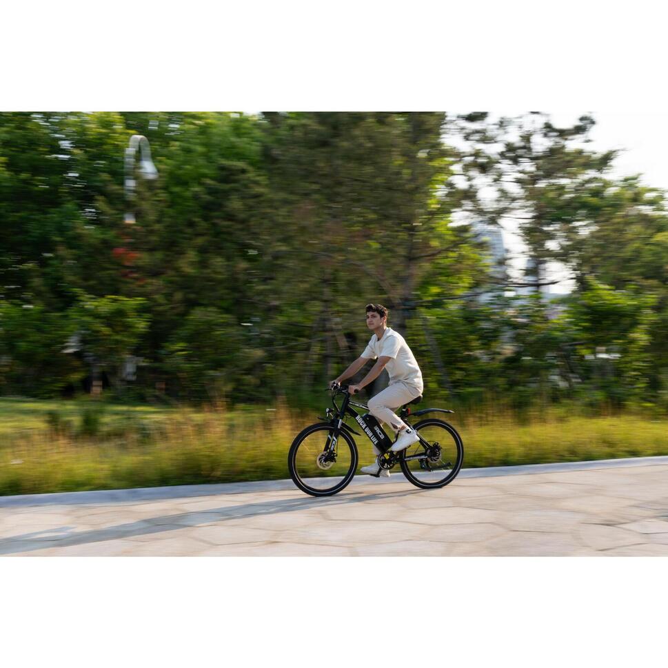 Vélo Electrique Adulte 26" E-Bike, 30-50 km, RCB-RK15 RCB | Decathlon