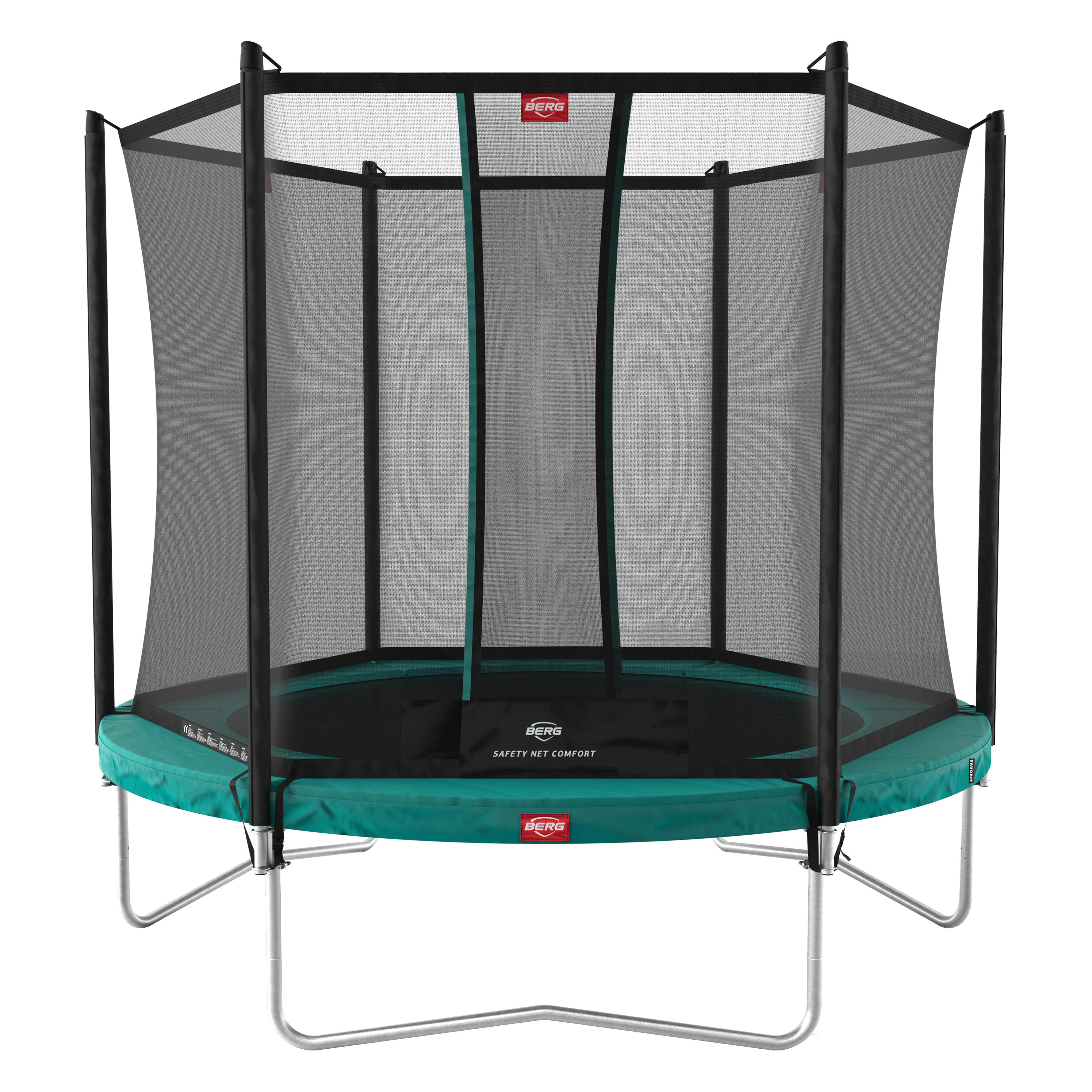 BERG Trampolína s bezpečnostní sítí Favorit Regular 330 BERG