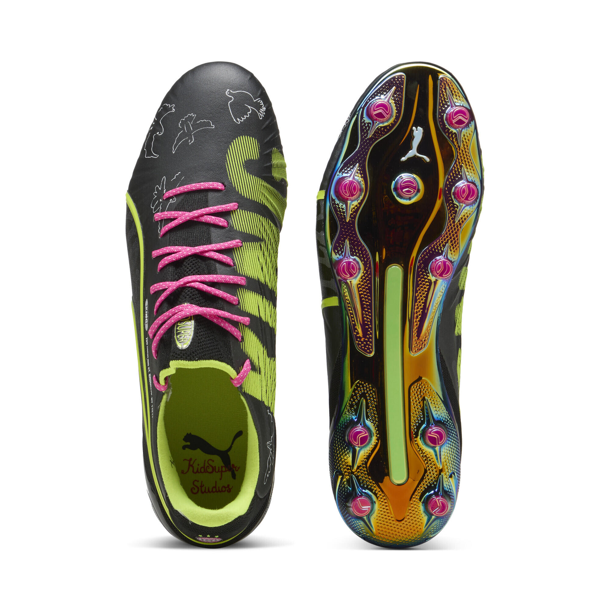 Scarpe da calcio KING ULTIMATE x KIDSUPER FG/AG unisex PUMA PUMA ...