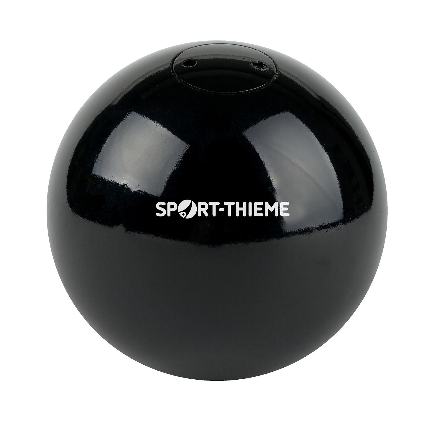 Competition Shot Put Steel 4 kg, black, ø 102 mm Leichtathletik Unisex ...