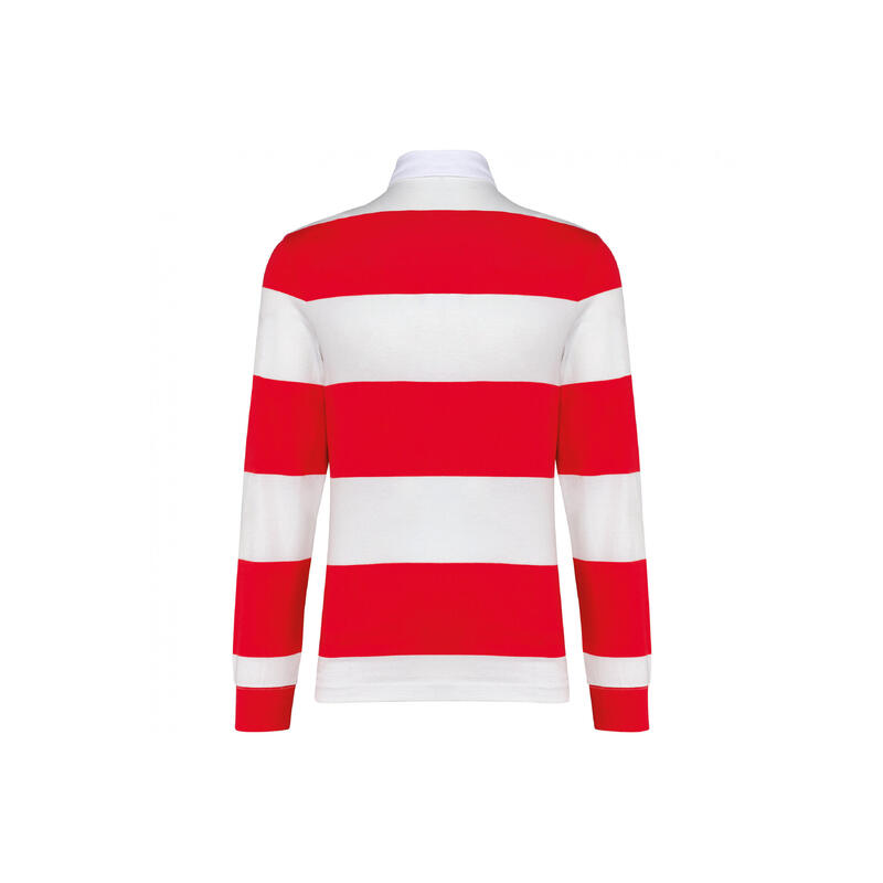 Polo rayé manches longues Kariban KARIBAN | Decathlon