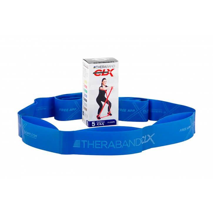 THERA-BAND Theraband Loops CLX11 - rouge/moyen THERABAND | Decathlon