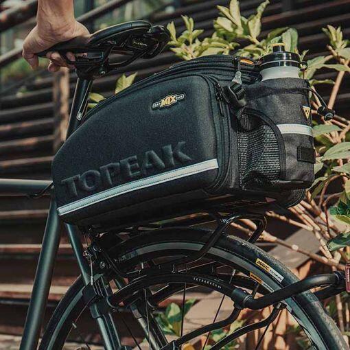 Topeak Super Tourist DX Disc MTX 2.0 Rear Rack Black TOPEAK | Decathlon