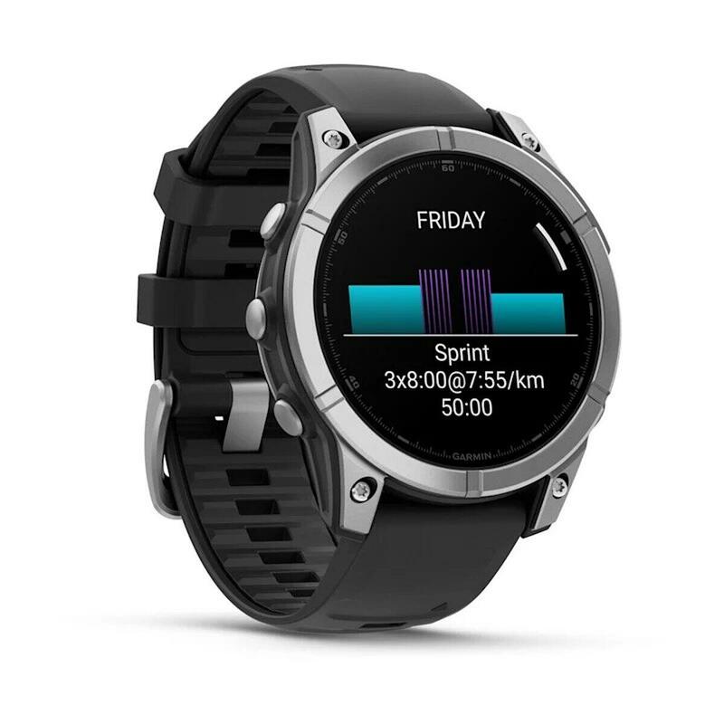 Férfi karóra GARMIN 010-03025-00 Fekete GARMIN - Decathlon