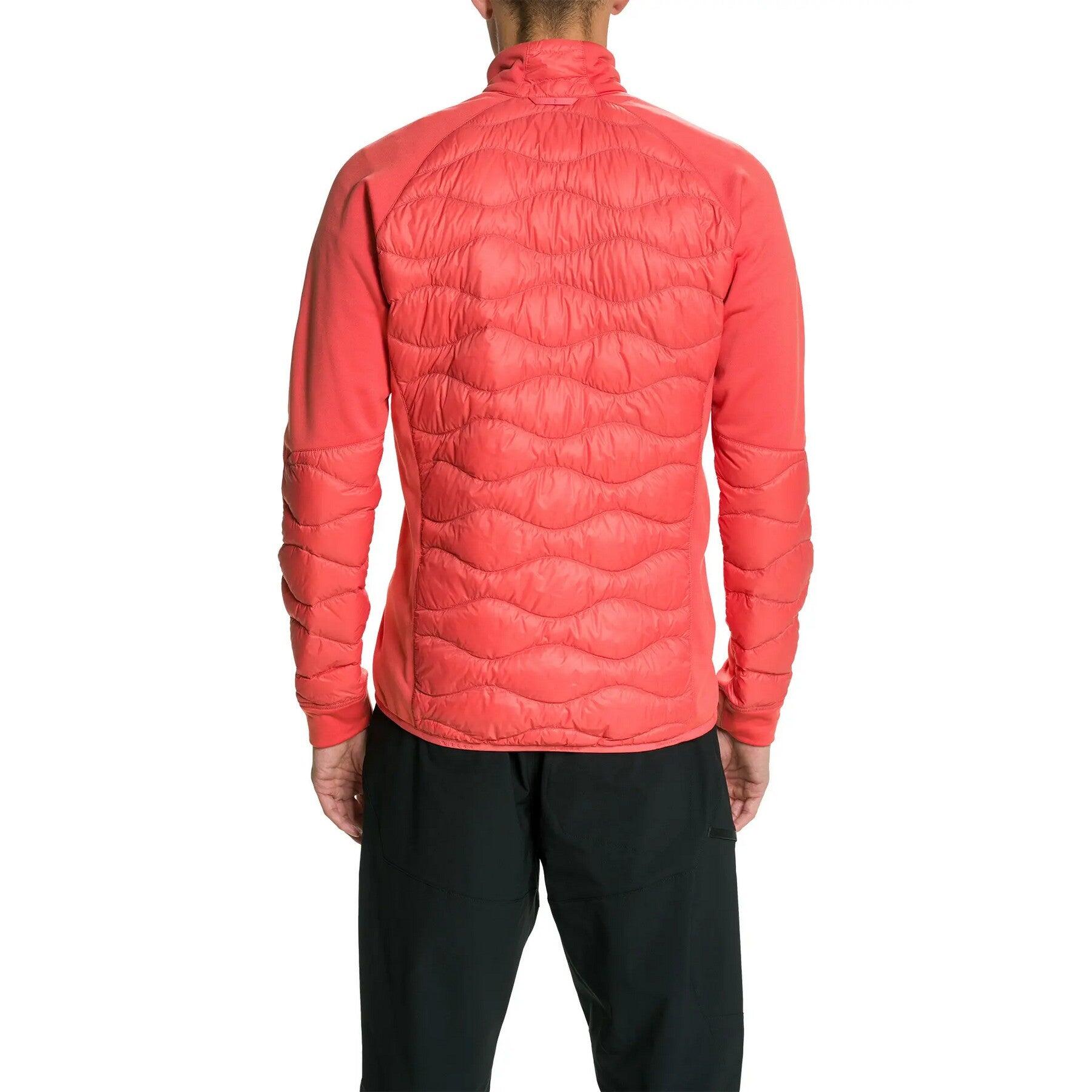 Giacca ibrida Peak Performance Helium uomo 48/XL rosa per sci PEAK PERFORMANCE | Decathlon
