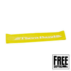 Bande d'exercice Loop 7.6 x 30.5 cm Vert THERA-BAND - Decathlon