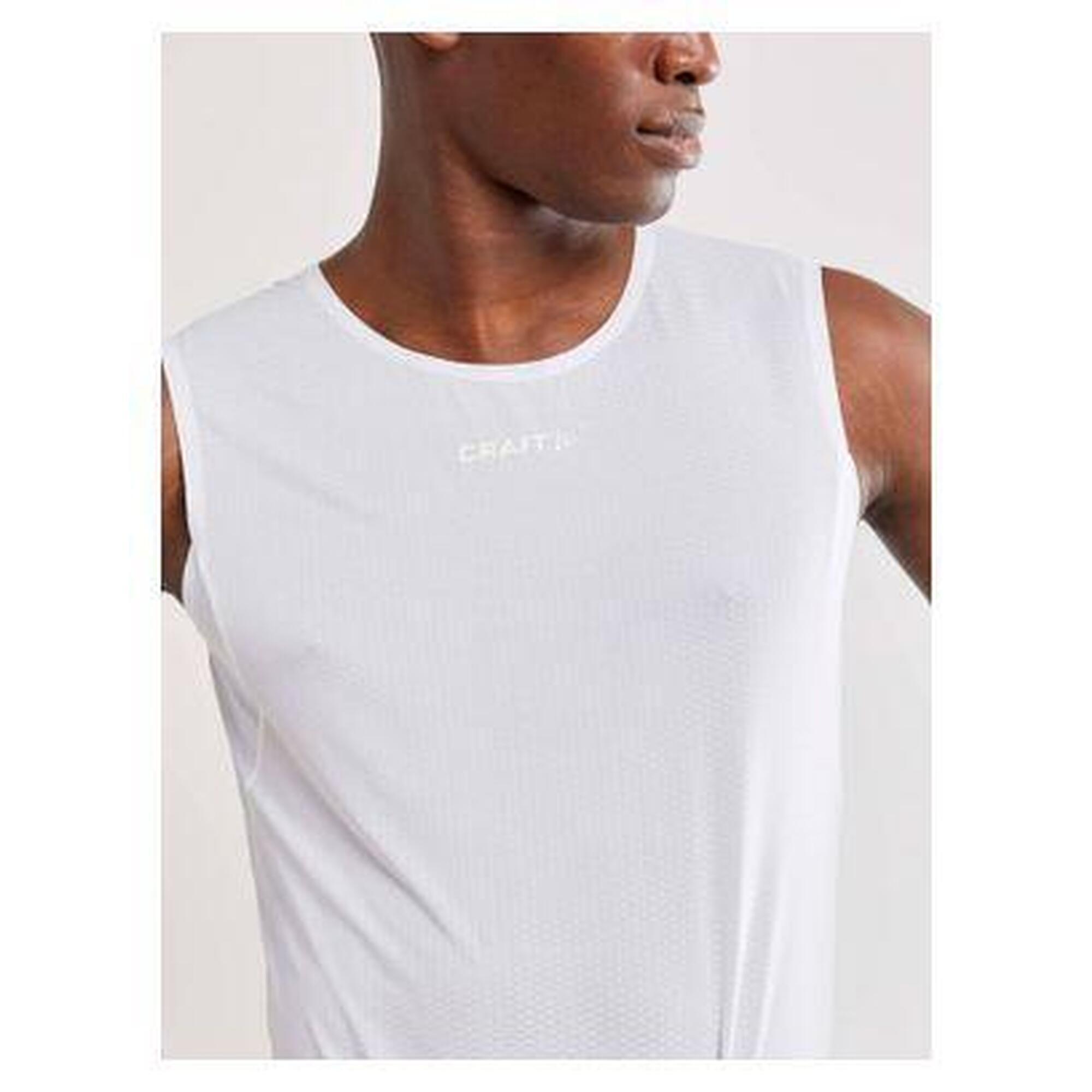 Débardeur Craft Pro Dry Nanoweight SL Blanc Homme CRAFT | Decathlon