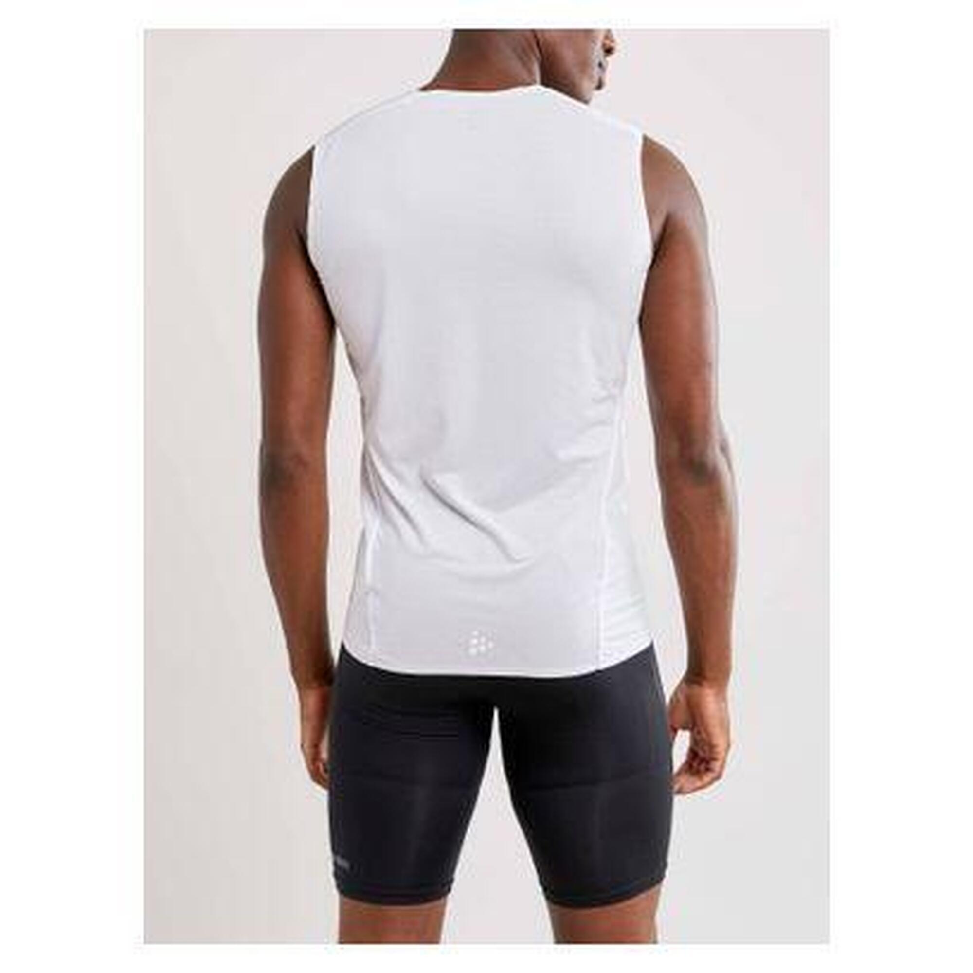 Débardeur Craft Pro Dry Nanoweight SL Blanc Homme CRAFT | Decathlon