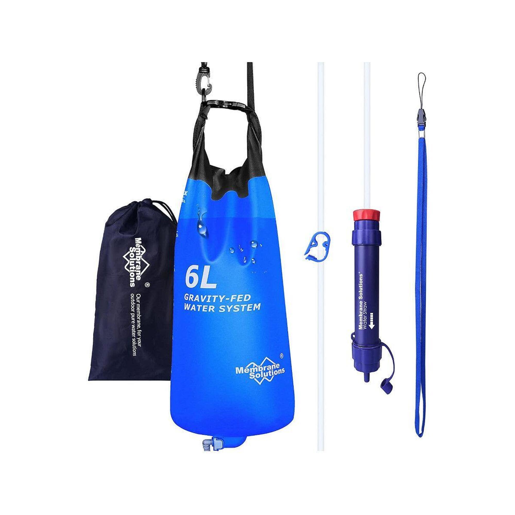 Vodní filtr Gravity System MEMBRANE SOLUTIONS - Decathlon