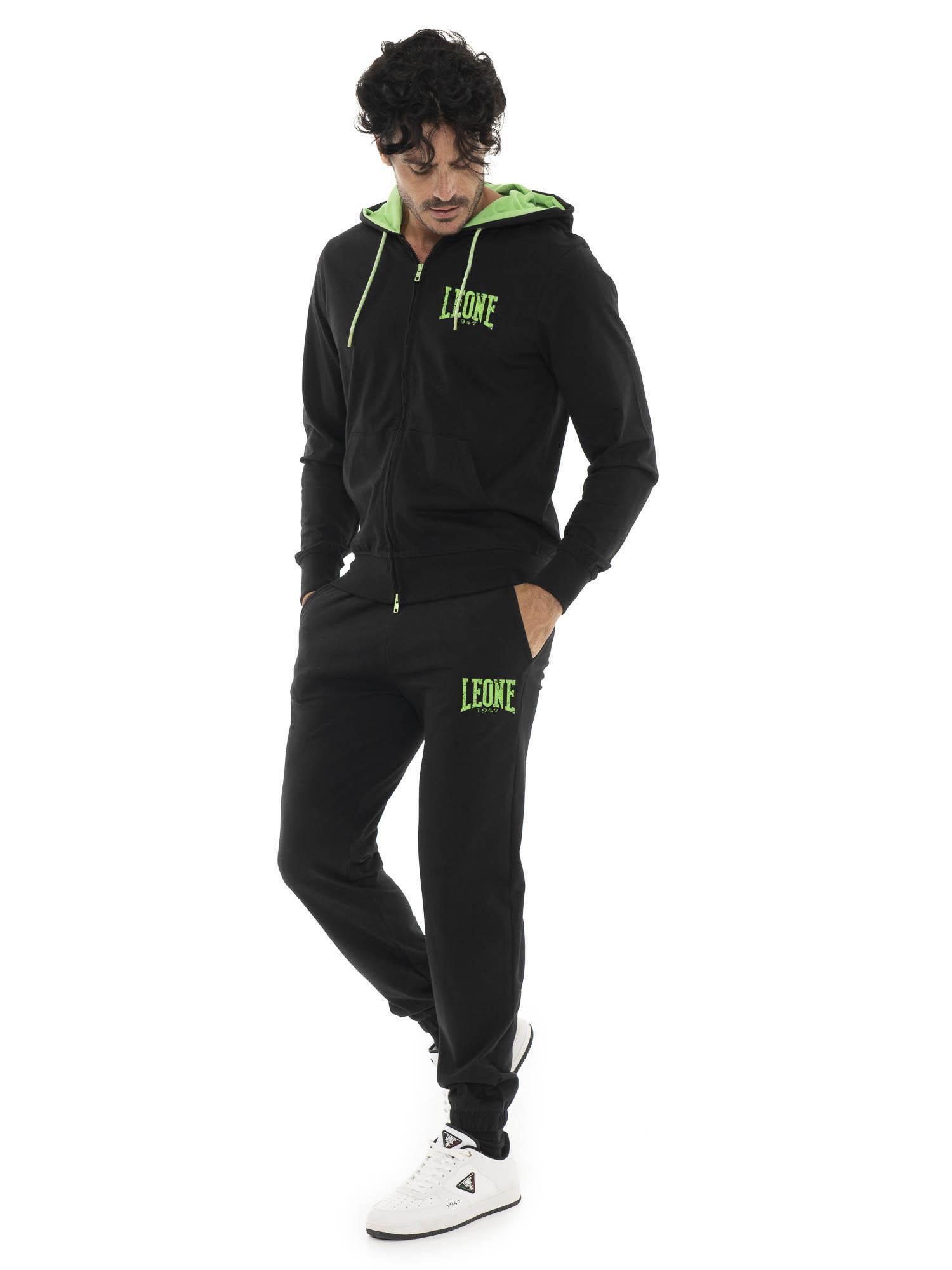 Chándal de hombre Leone Boxing legend de algodón no perchado con ...