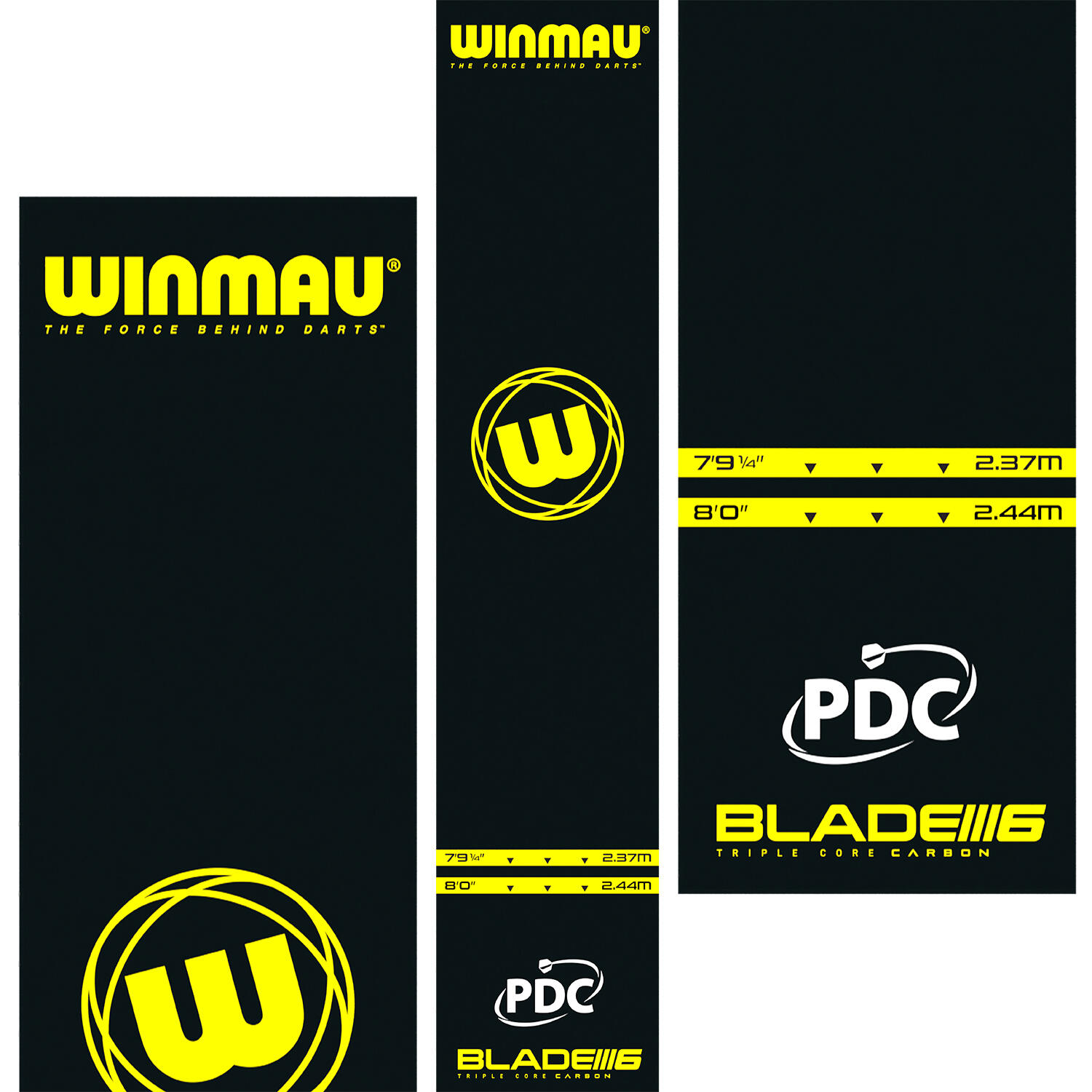 Winmau Pro Zone Essential PVC dart mat WINMAU | Decathlon