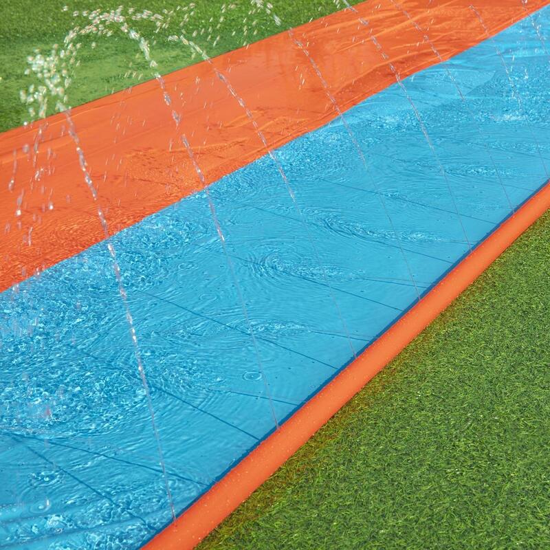Bestway H20GO Double Lane Slip and Slide, Inflatable Water Slide for ...