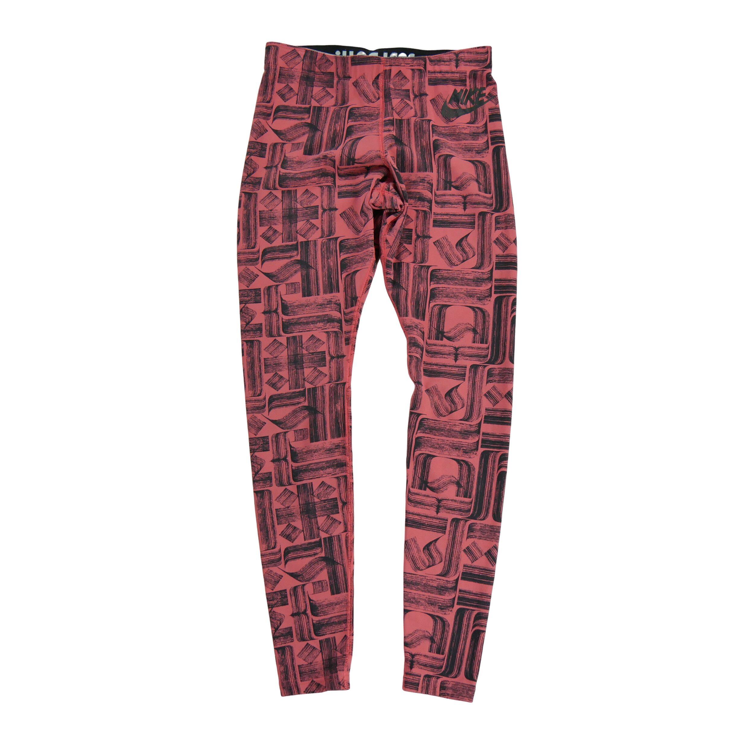 Tweedehands - Dames Rode Leggings - Zeer goede staat NIKE | Decathlon