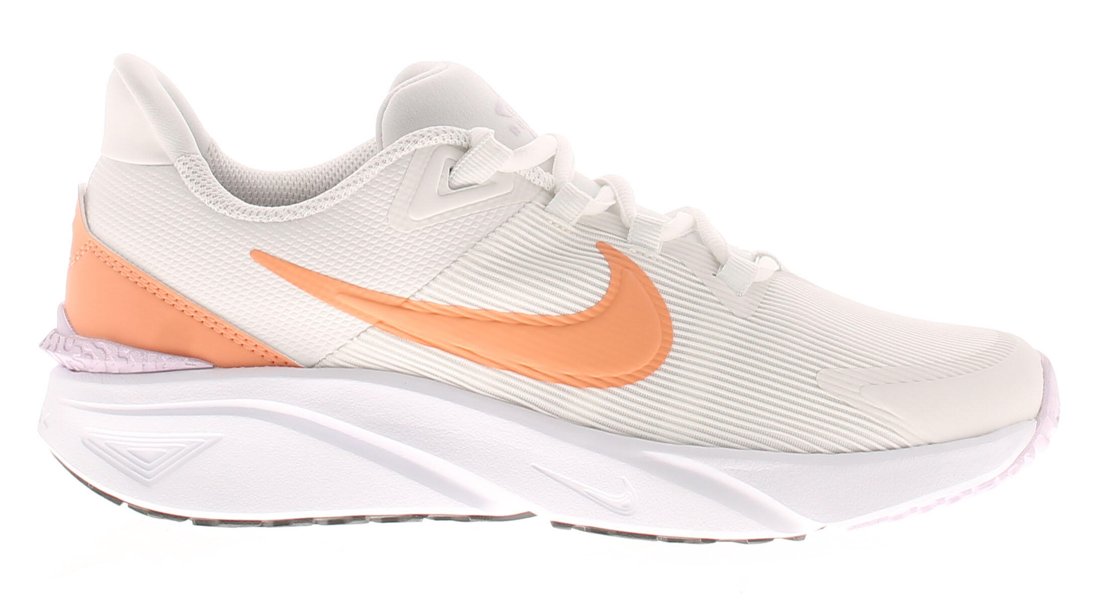 Nike Junior Girls Trainers Star Runner 4 Big KI Running Lace Up Shoe ...