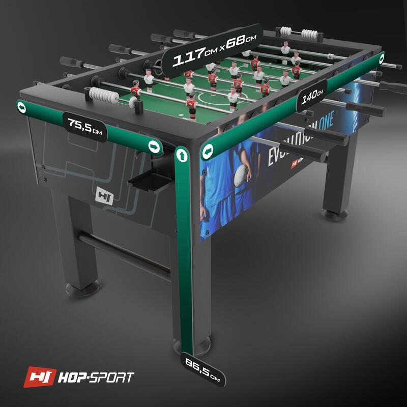Table de baby-foot Hop-Sport Evolution HOP-SPORT | Decathlon