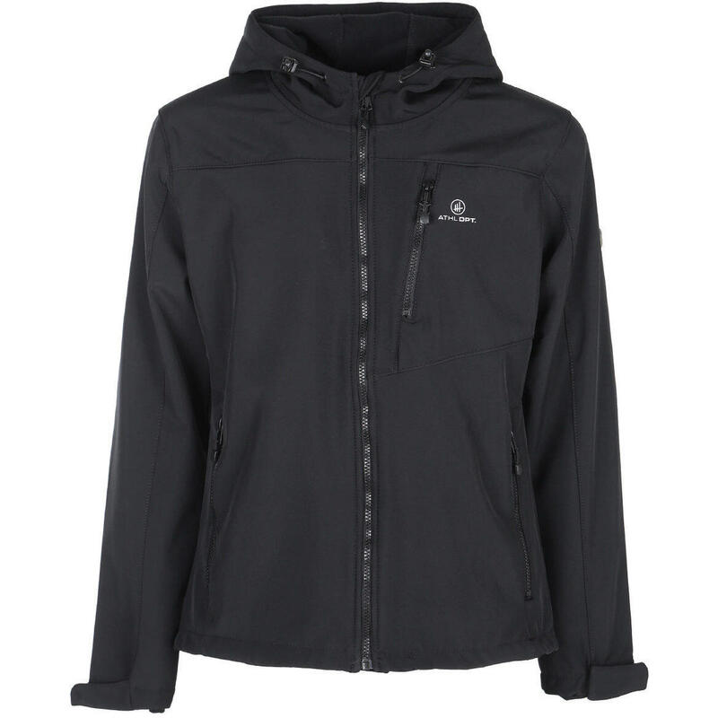 ATHLETA - Geacă Softshell pentru Bărbați Athl DPT Hermes Neagră 2XL ...