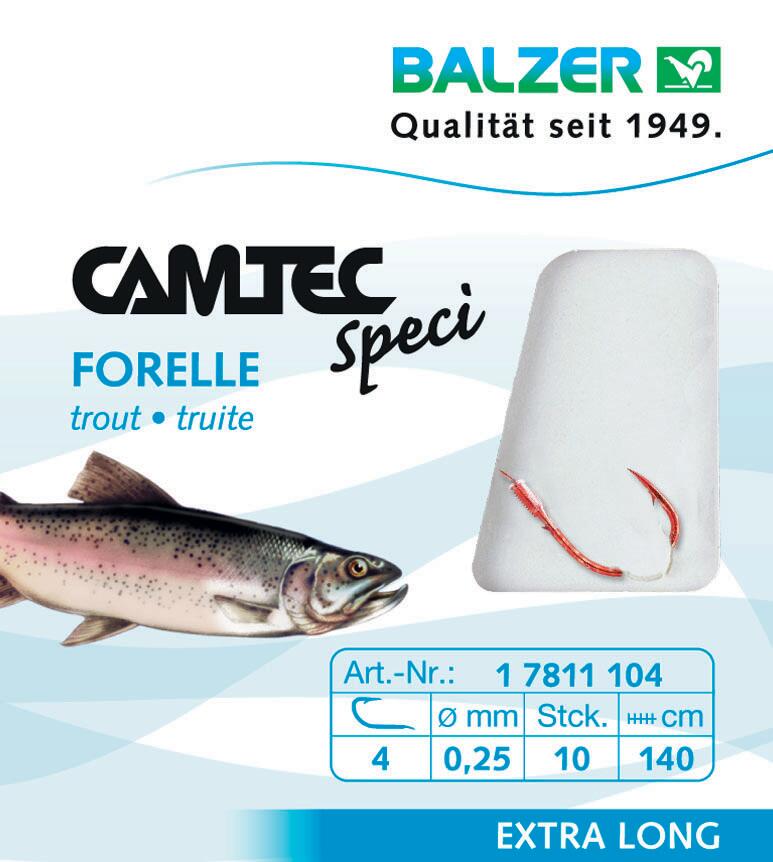 Balzer Camtec Speci Forelle rot 60cm #12 | Decathlon