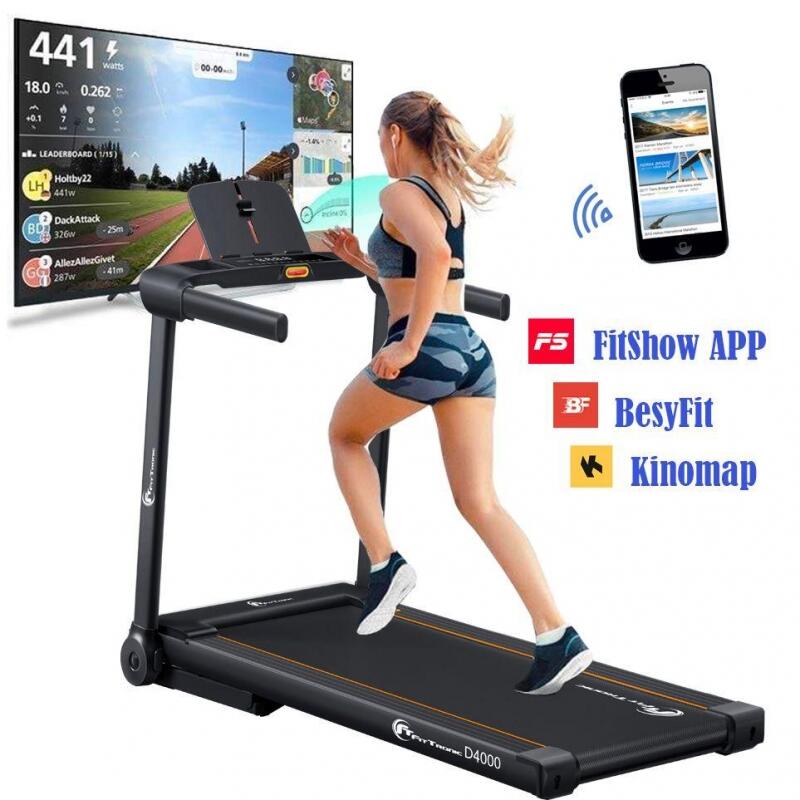 FITTRONIC - Banda de alergare electrica FitTronic Delta 3000 PRO, motor 2.0 CP | Decathlon