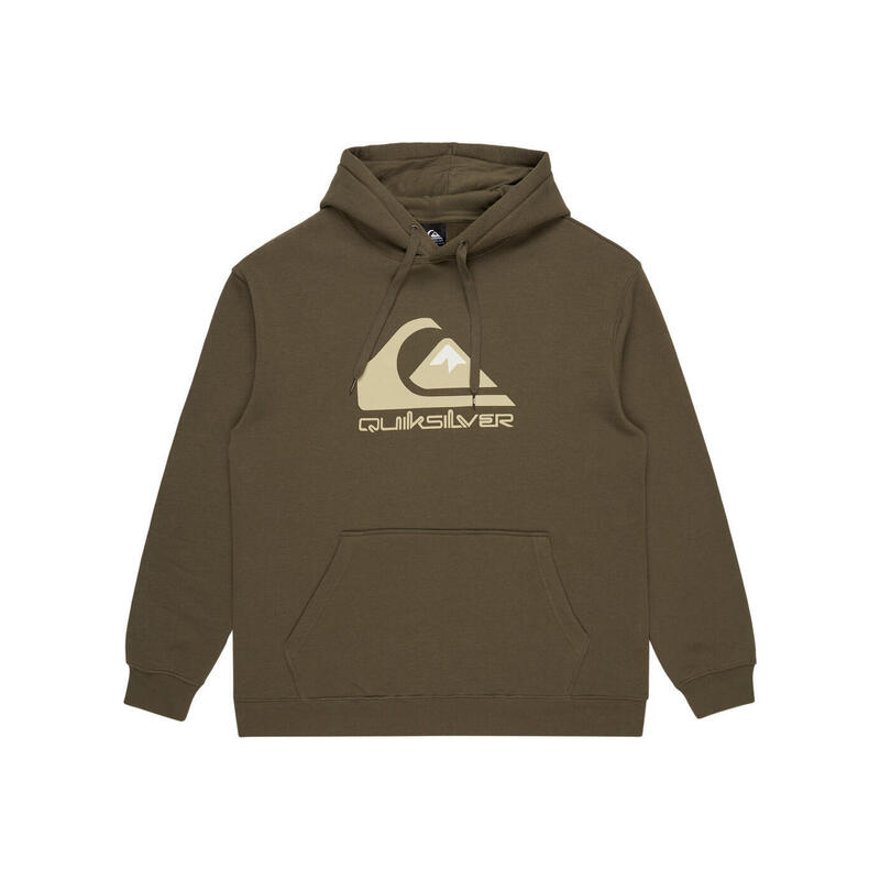 Sweat à capuche BIG LOGO Marron Homme QUIKSILVER | Decathlon