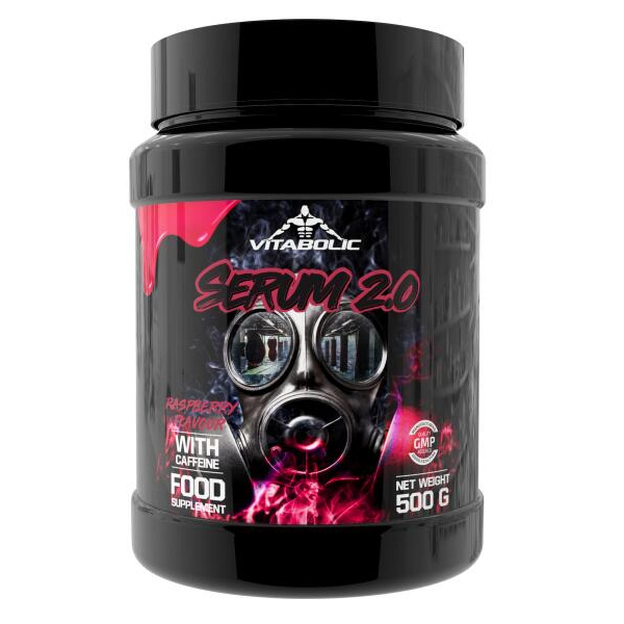 VITABOLIC - Pre Workout Serum 2.0 Lamaie 500g | Decathlon