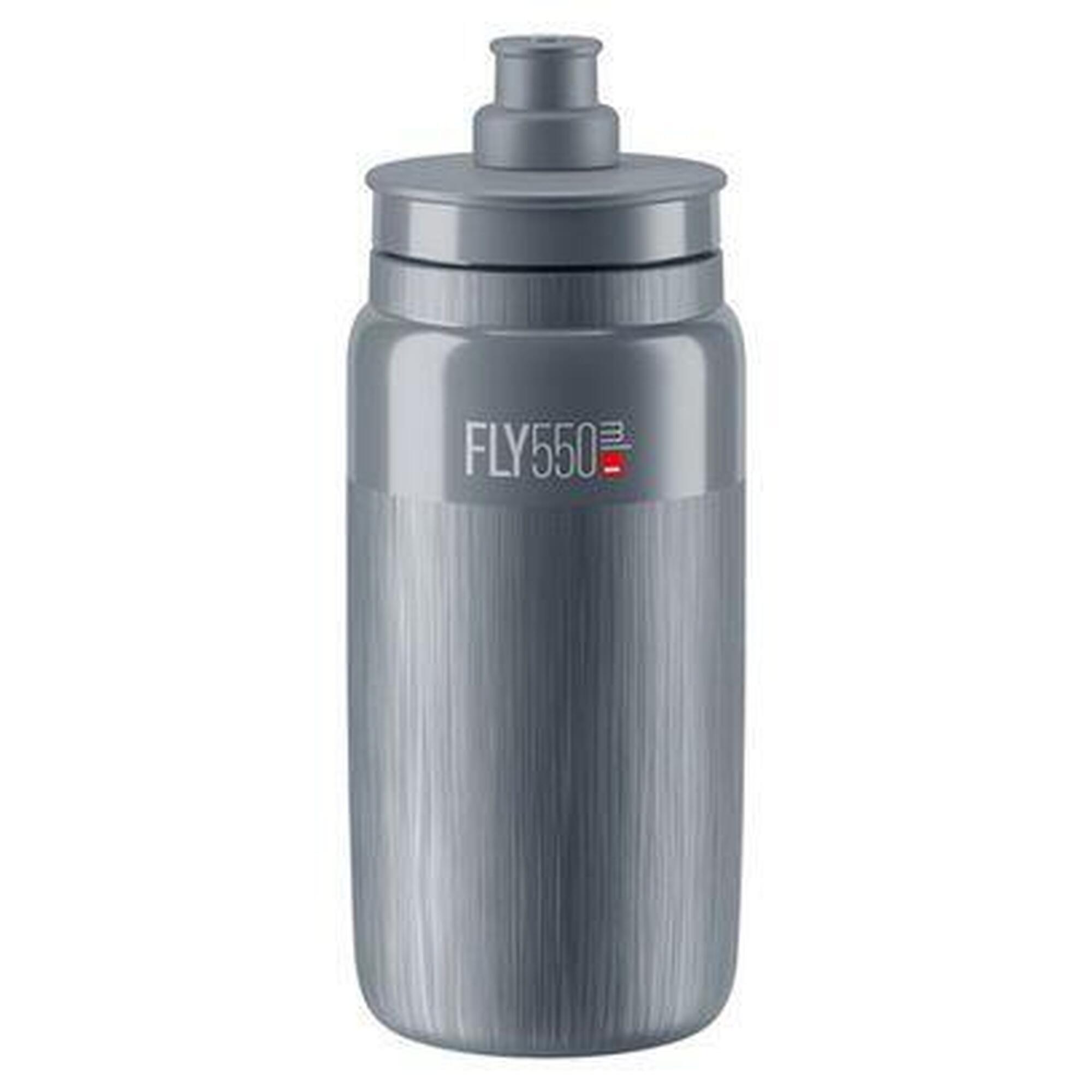 Bidon Elite Fly Tex Gris 550 ml ELITE | Decathlon