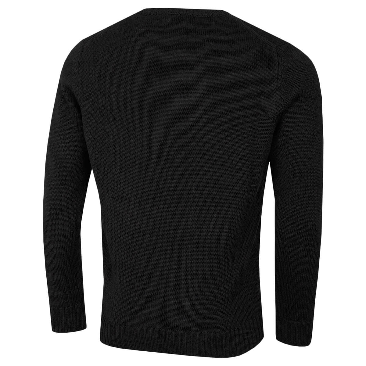 Calvin Klein Mens Campus Crew Neck Sweater - Black - M CALVIN KLEIN ...