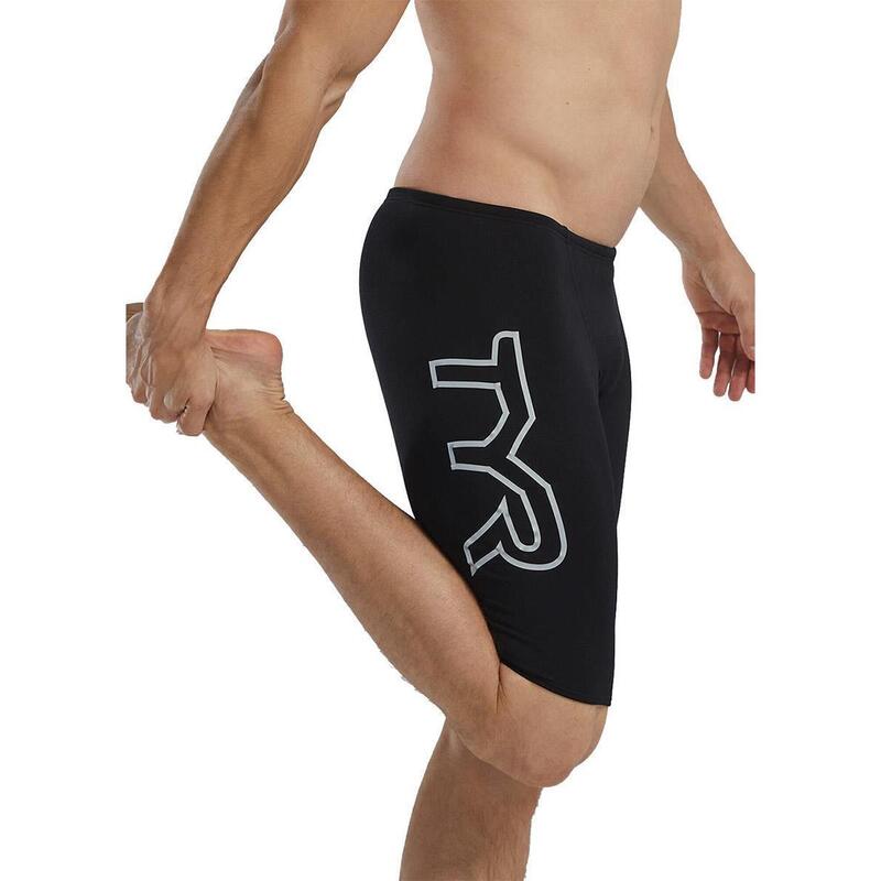 Jammer TYR Durafast Elite® Large Logo Solid - Noir - Taille UK 26 TYR ...