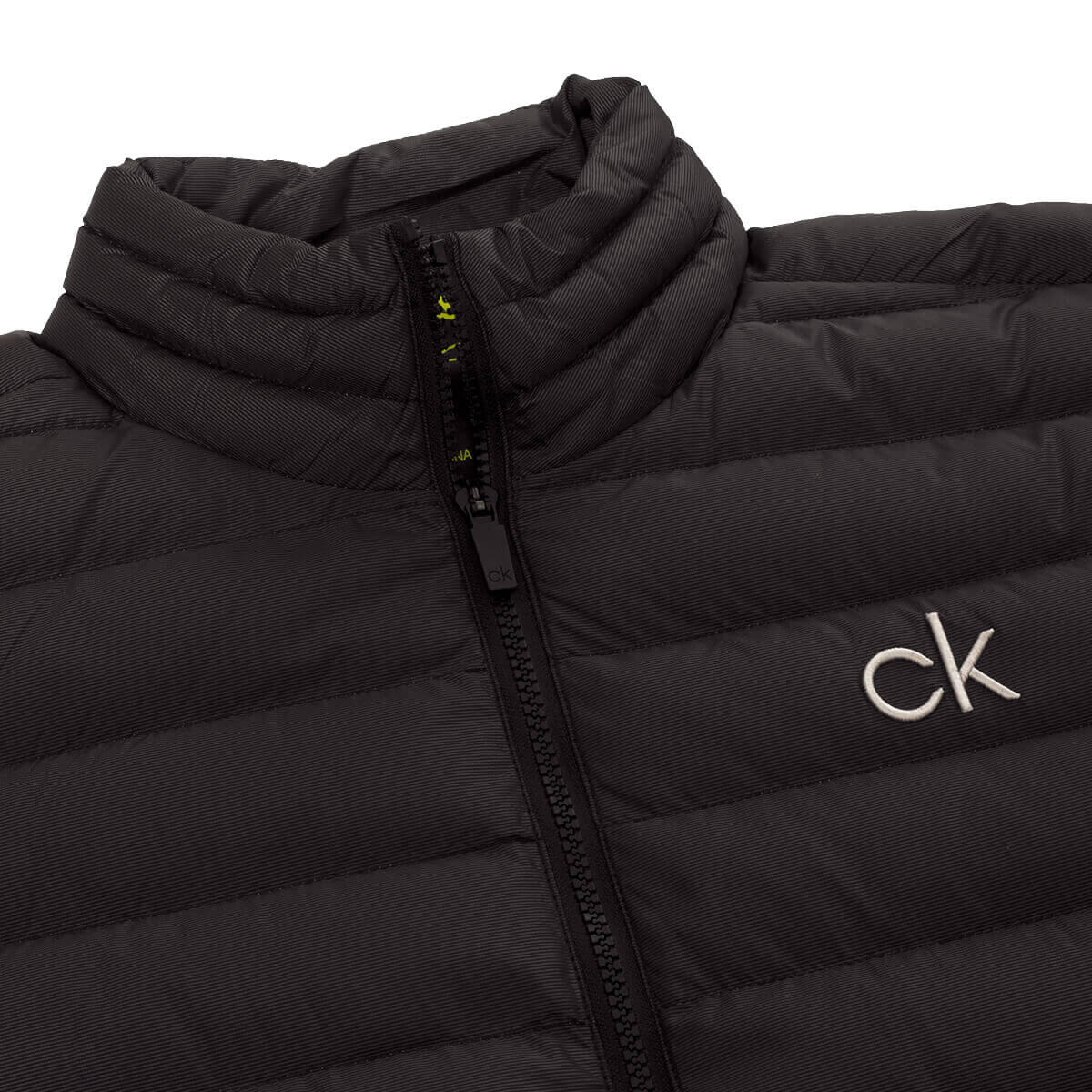 Calvin Klein Mens Padded Ripstop Jacket - Black - XXL CALVIN KLEIN ...