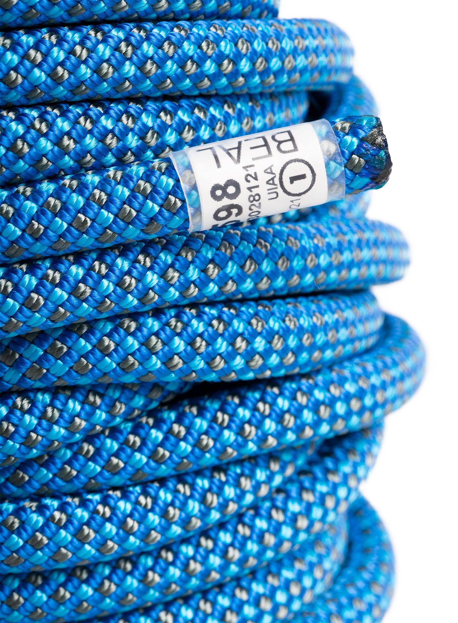 Lina dynamiczna Beal Stinger III 9,4 mm 70 m Unicore Dry Cover - blue ...