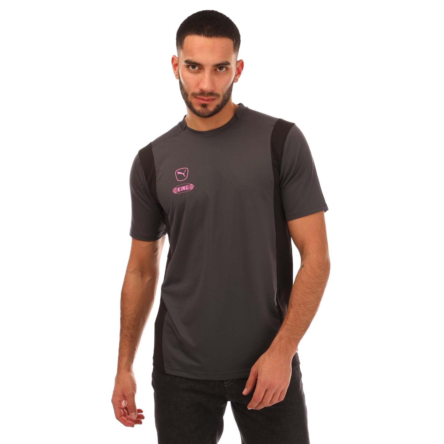 Mens King Pro Jersey (Grey) | Decathlon