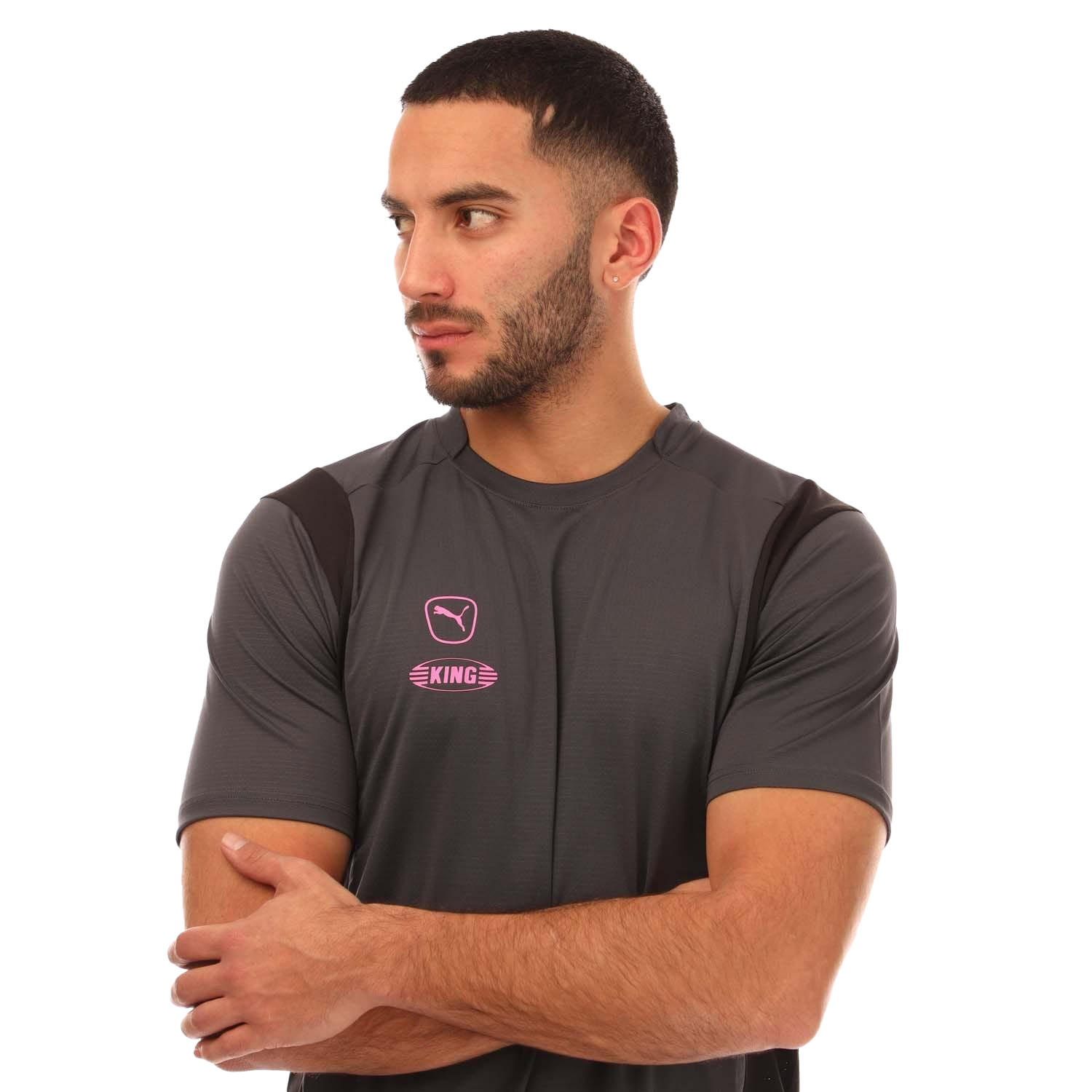 Mens King Pro Jersey (Grey) | Decathlon