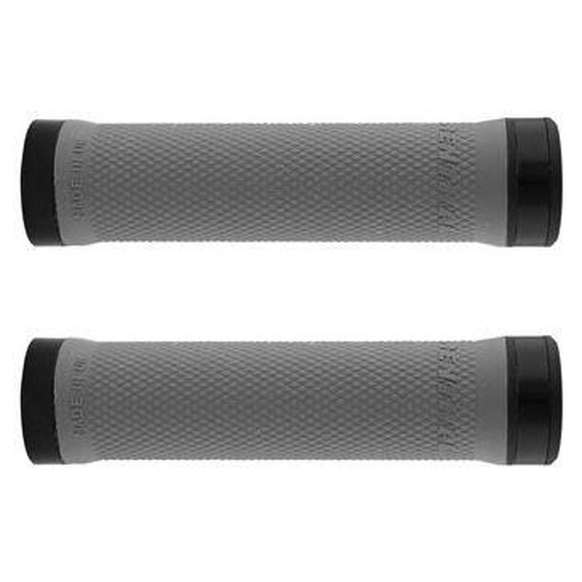 RENTHAL Paire de Grips Lock-on SUPER SOFT Blanc RENTHAL | Decathlon