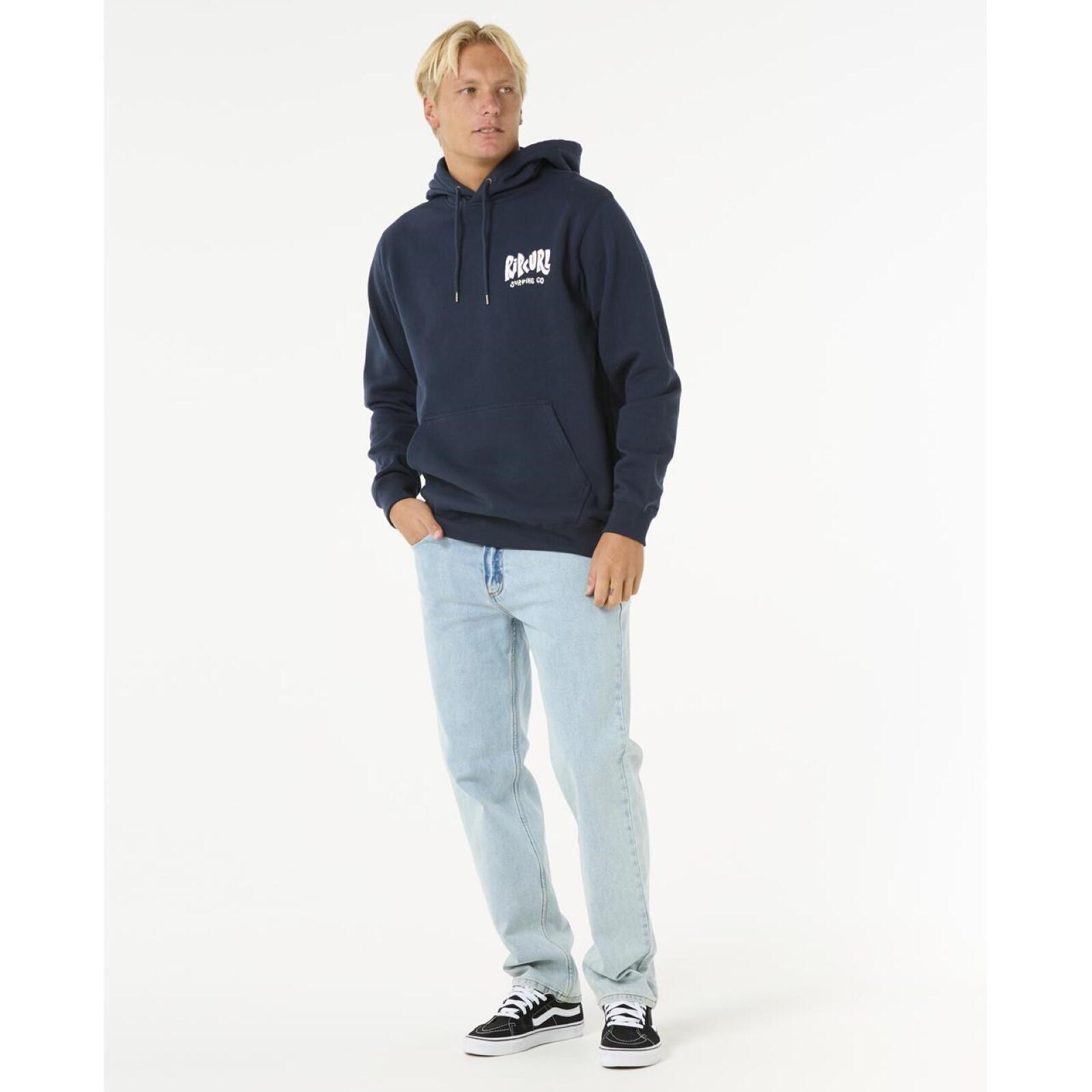 Rip Curl Shield Hood Hoodie-Navy RIP CURL | Decathlon