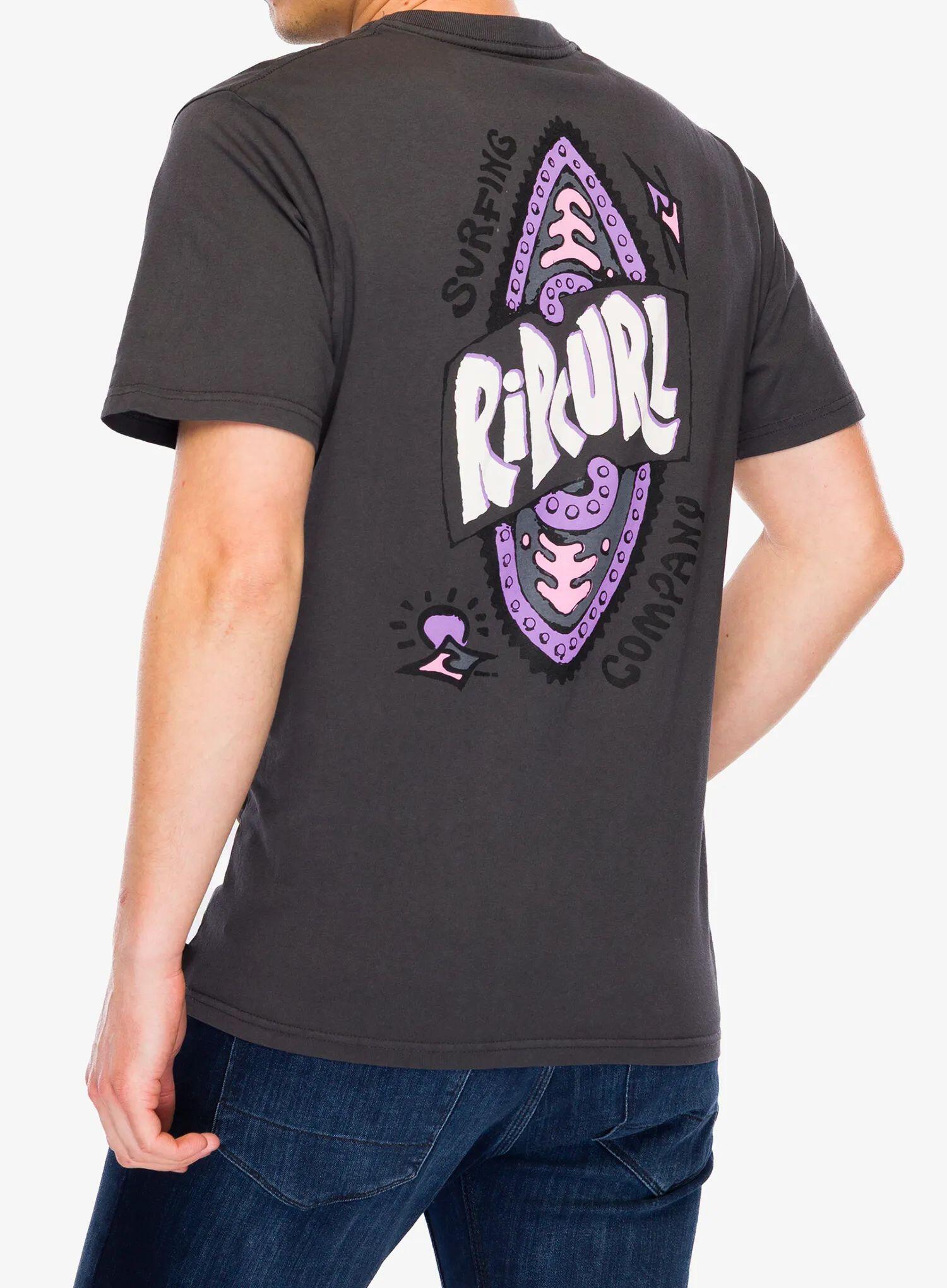 Rip Curl Shield T-Shirt-Washed Black RIP CURL | Decathlon