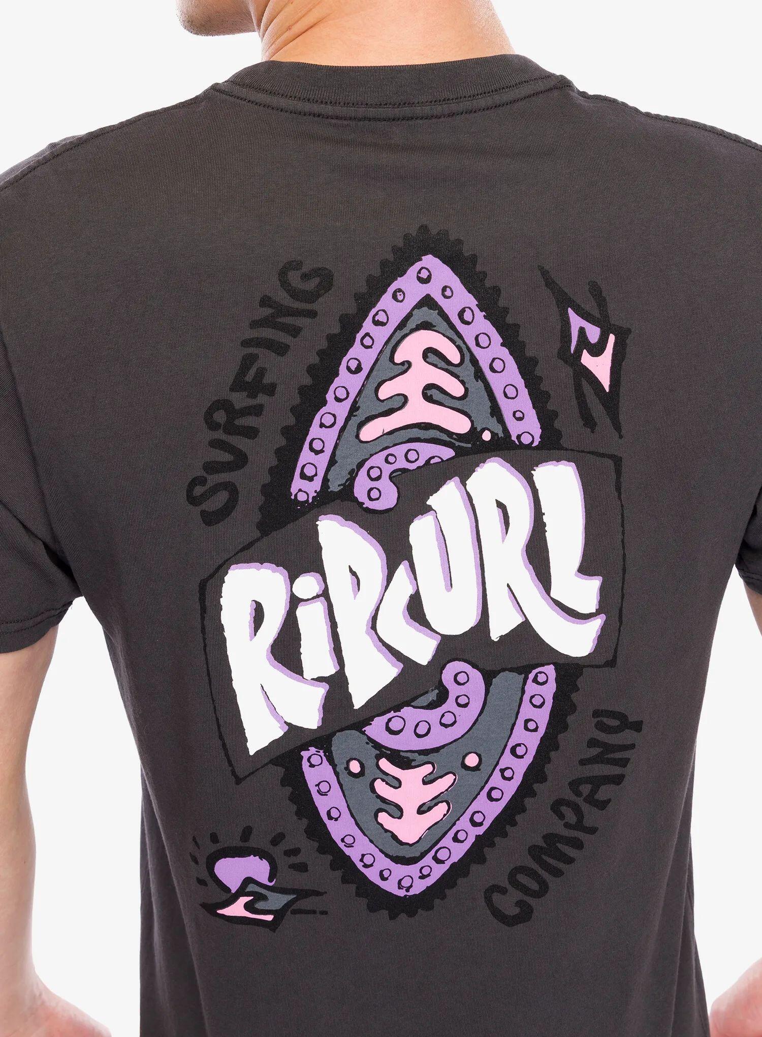 Rip Curl Shield T-Shirt-Washed Black RIP CURL | Decathlon