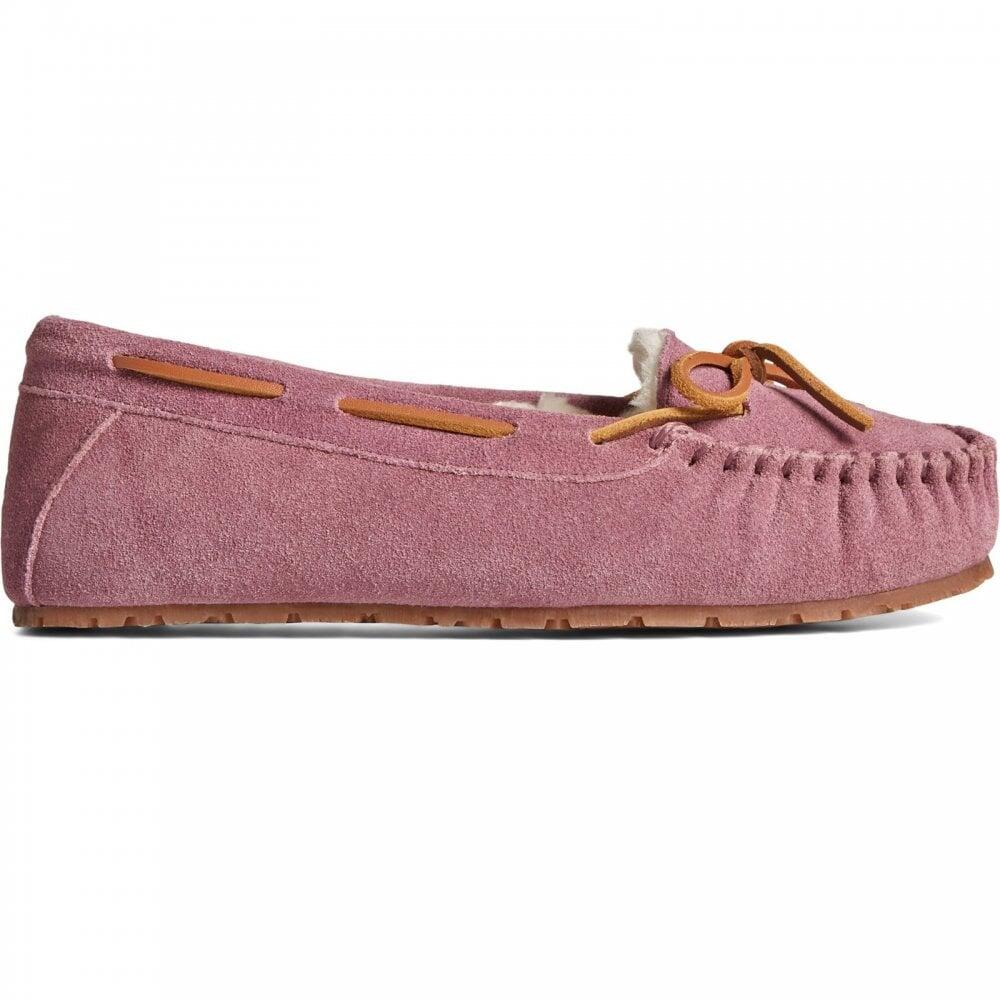Sperry Reina | Mauve | Womens Moccasin Deck Slippers COL: Mauve, SIZE ...