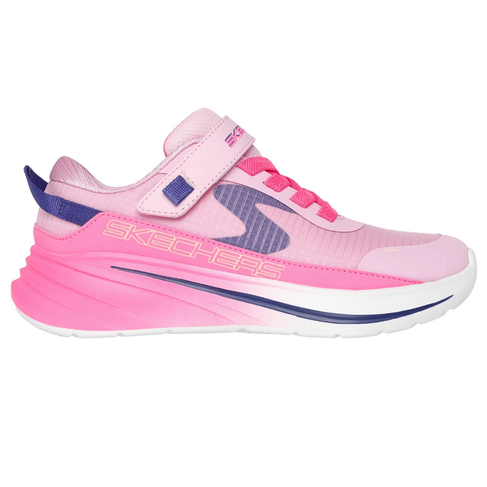 Skechers Wave 92 - Imara Lite Trainers-Light Pink/Hot Pink SKECHERS | Decathlon