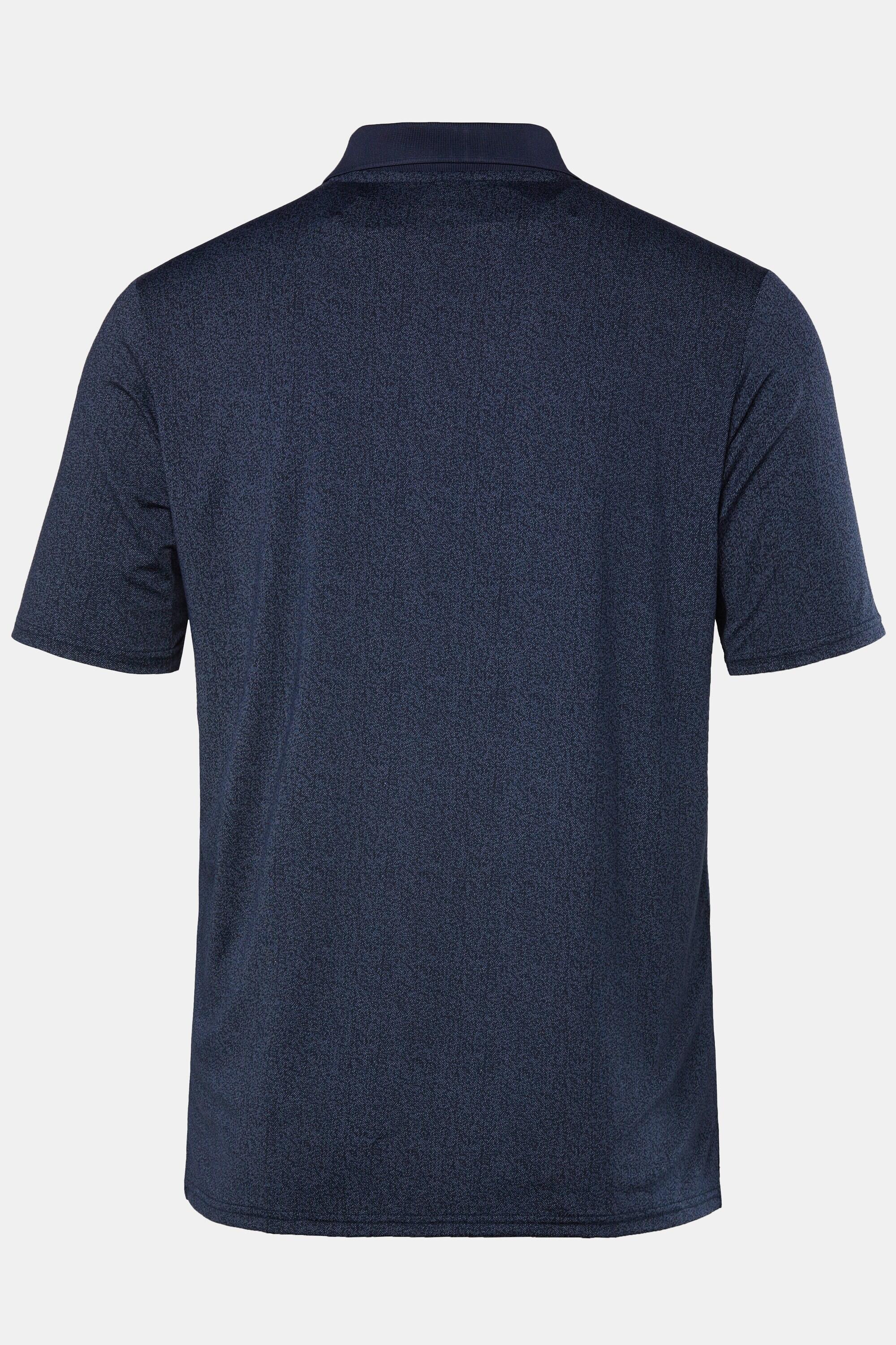 JAY-PI FLEXNAMIC® Technical Polo Men Plus Sizes 90% Polyester JAY PI ...