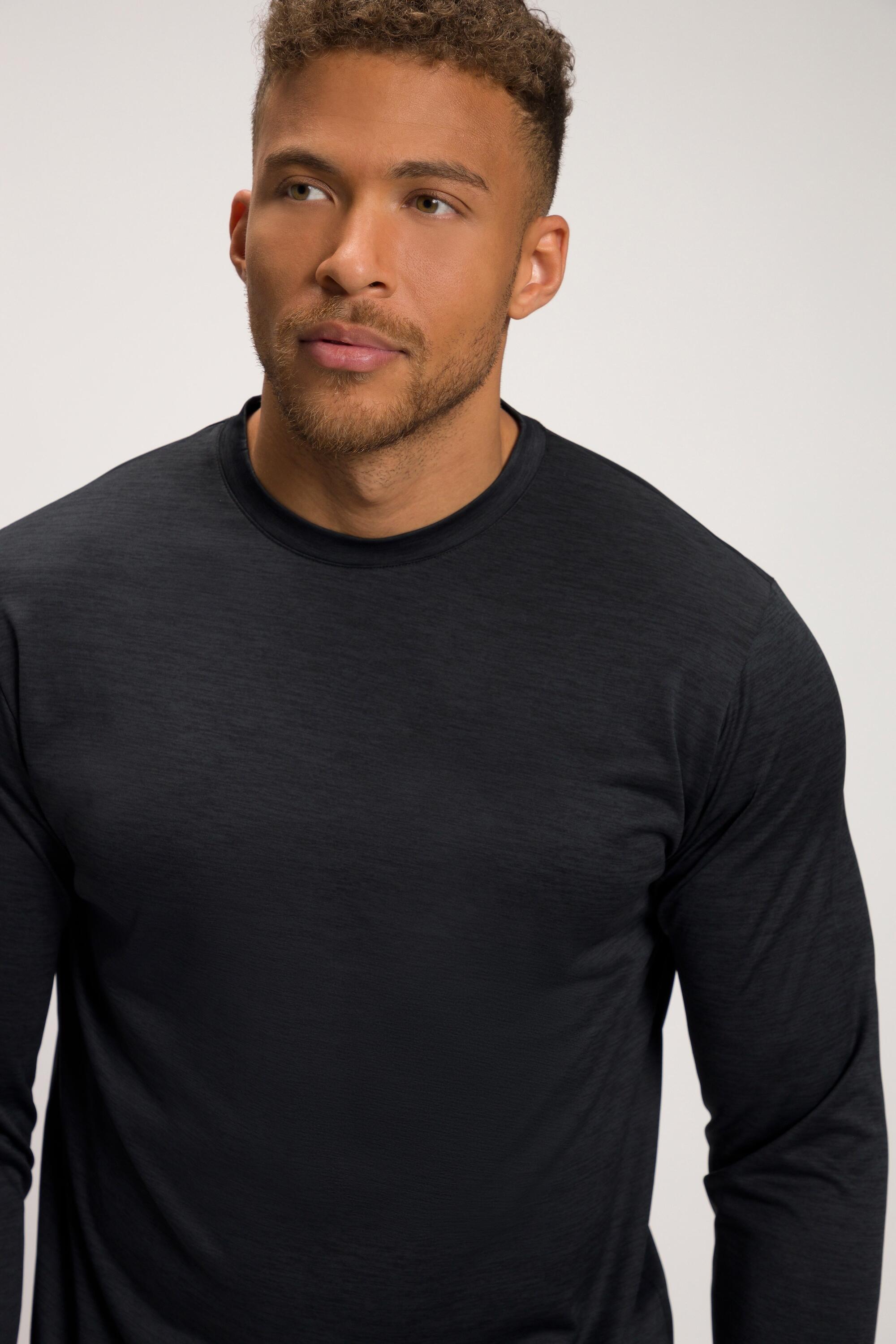 JAY-PI Men's Technical Long-Sleeve Base Layer Black 100% Polyester JAY PI | Decathlon