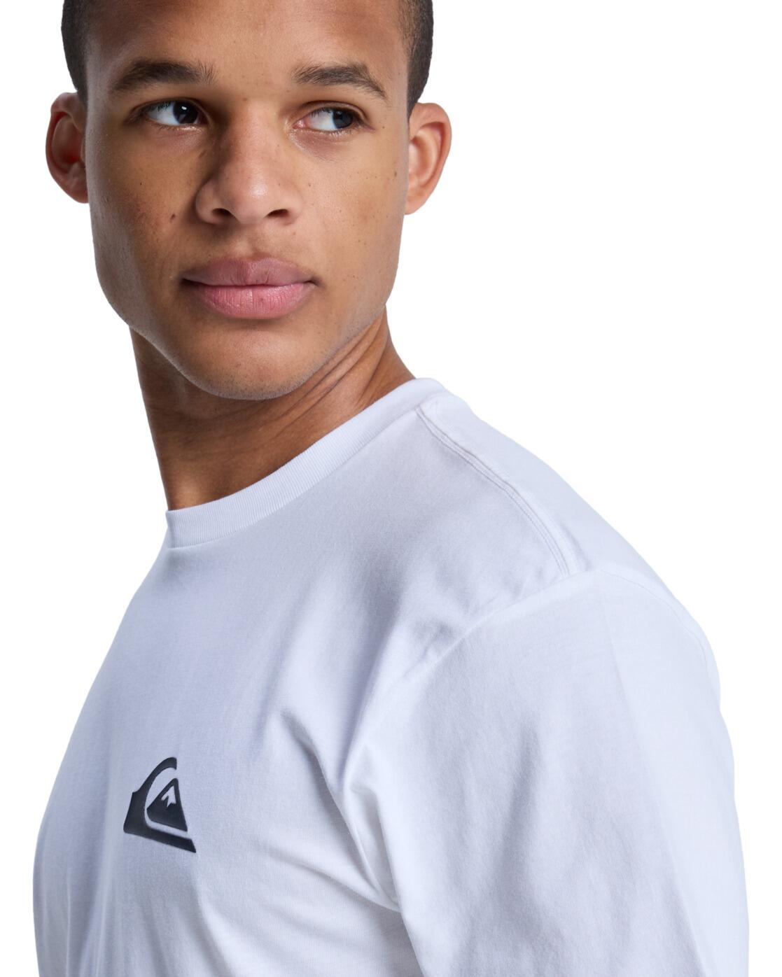 T-shirt met Korte mouw EV MINI LOGO Weiss Heren | Decathlon
