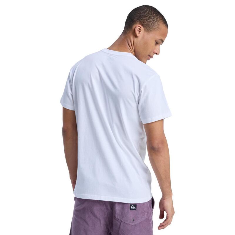 T-shirt à manches courtes EV MINI LOGO 2024 Noir Homme QUIKSILVER ...