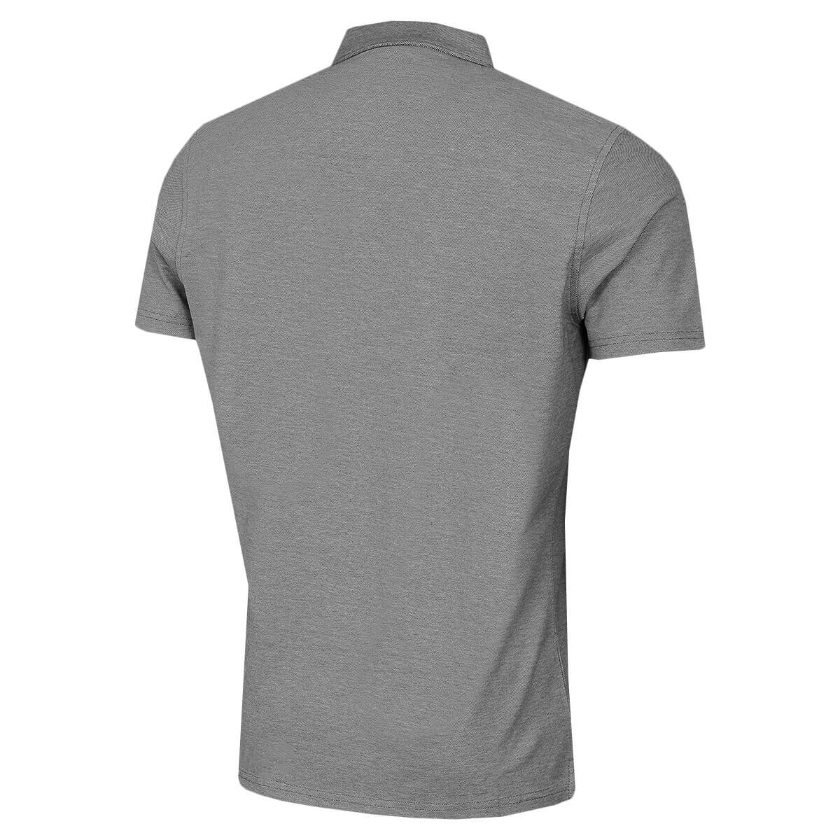 Calvin Klein Mens Prep Campus Golf Polo Shirt - Silver - XXXXXL CALVIN KLEIN | Decathlon